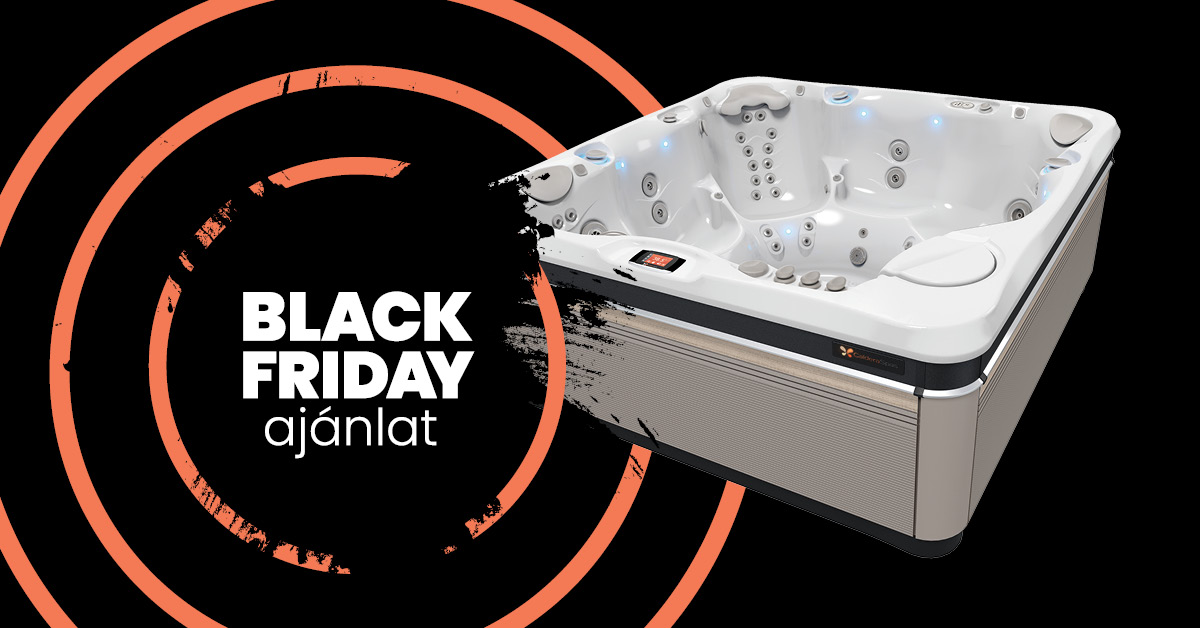 Black Friday - Caldera Spas